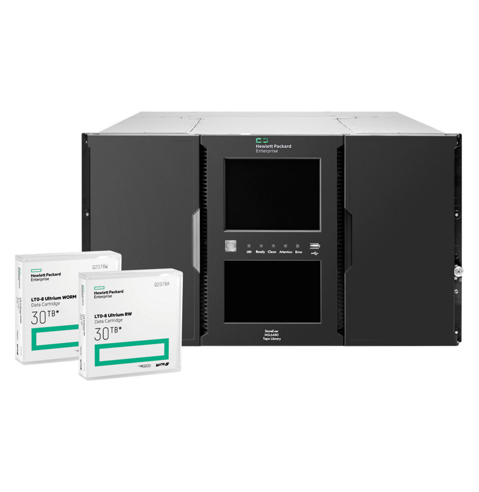 HPE LTO-8 Ultrium 30TB RW (Q2078A) prix maroc
