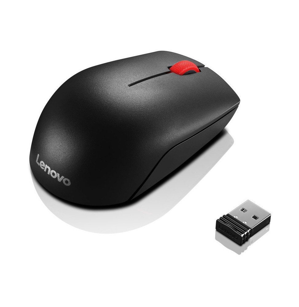 Souris sans fil USB Lenovo Essential Compact (4Y50R20864)