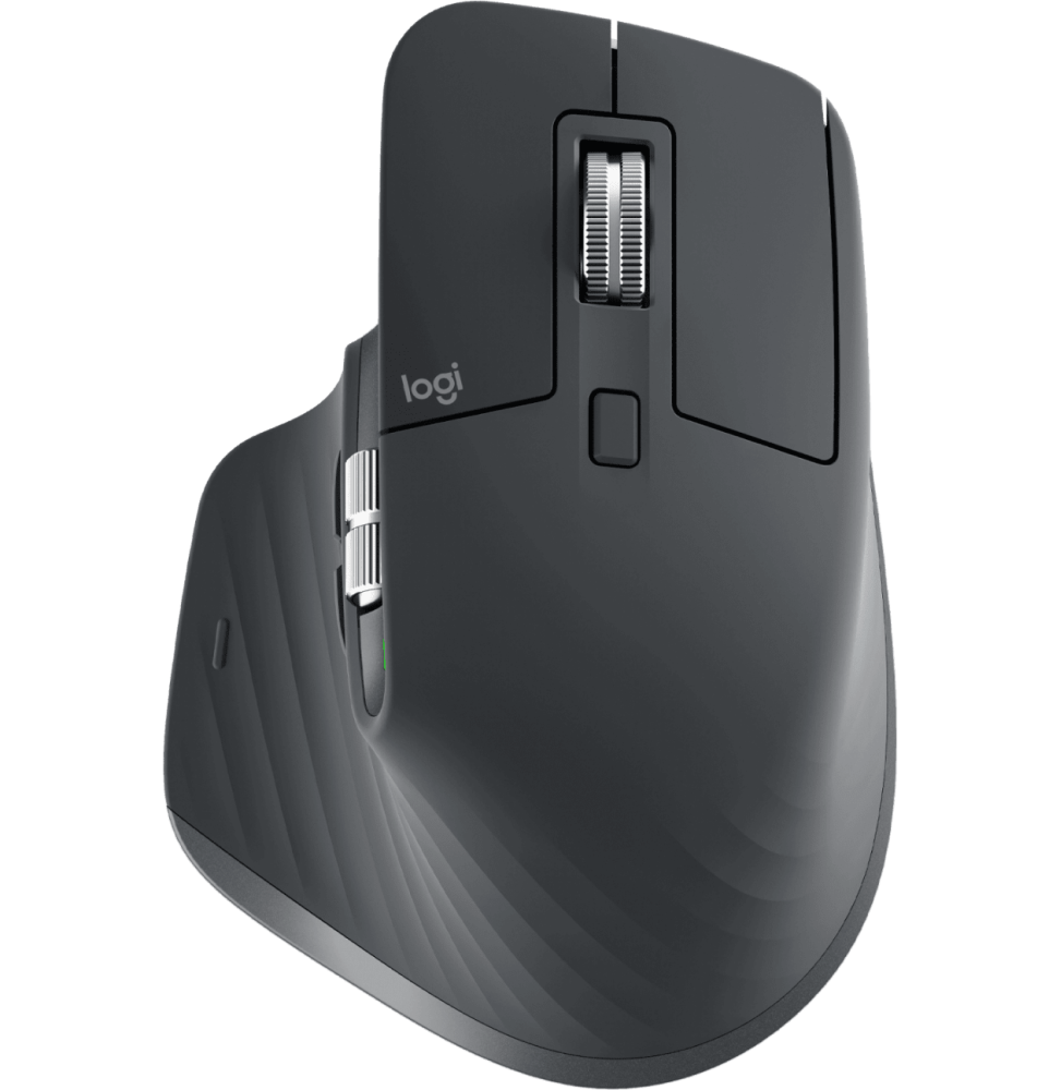 Souris sans fil Bluetooth Logitech MX Master 3S Graphite (910-006559)
