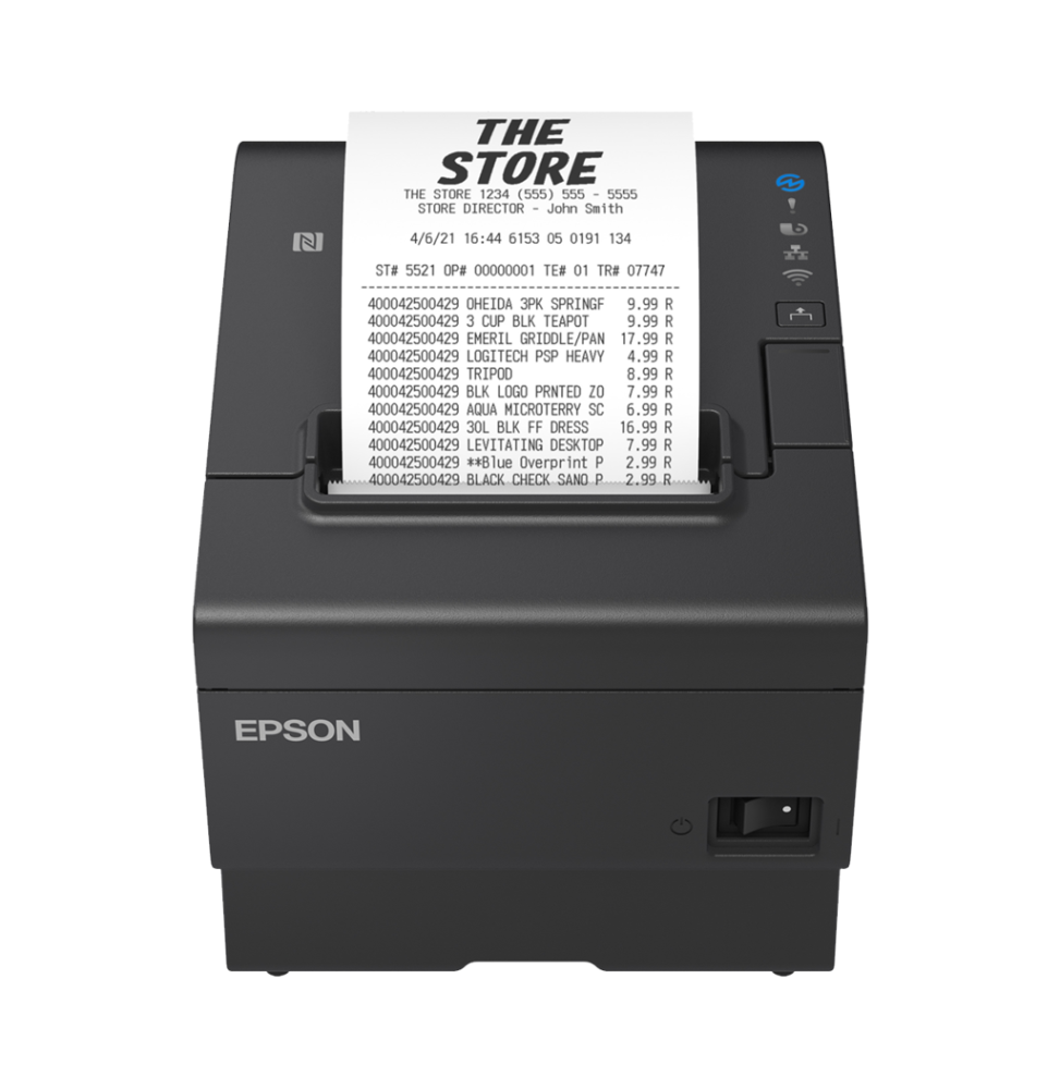 Imprimante de tickets Epson TM-T88VII (112) (C31CJ57112) PRIX MAROC