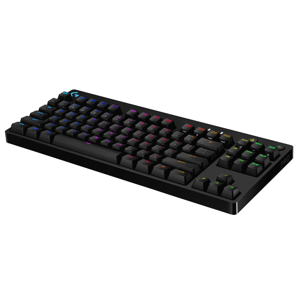 Clavier gaming rétroéclairé mécanique Logitech (920-009390) prix maroc