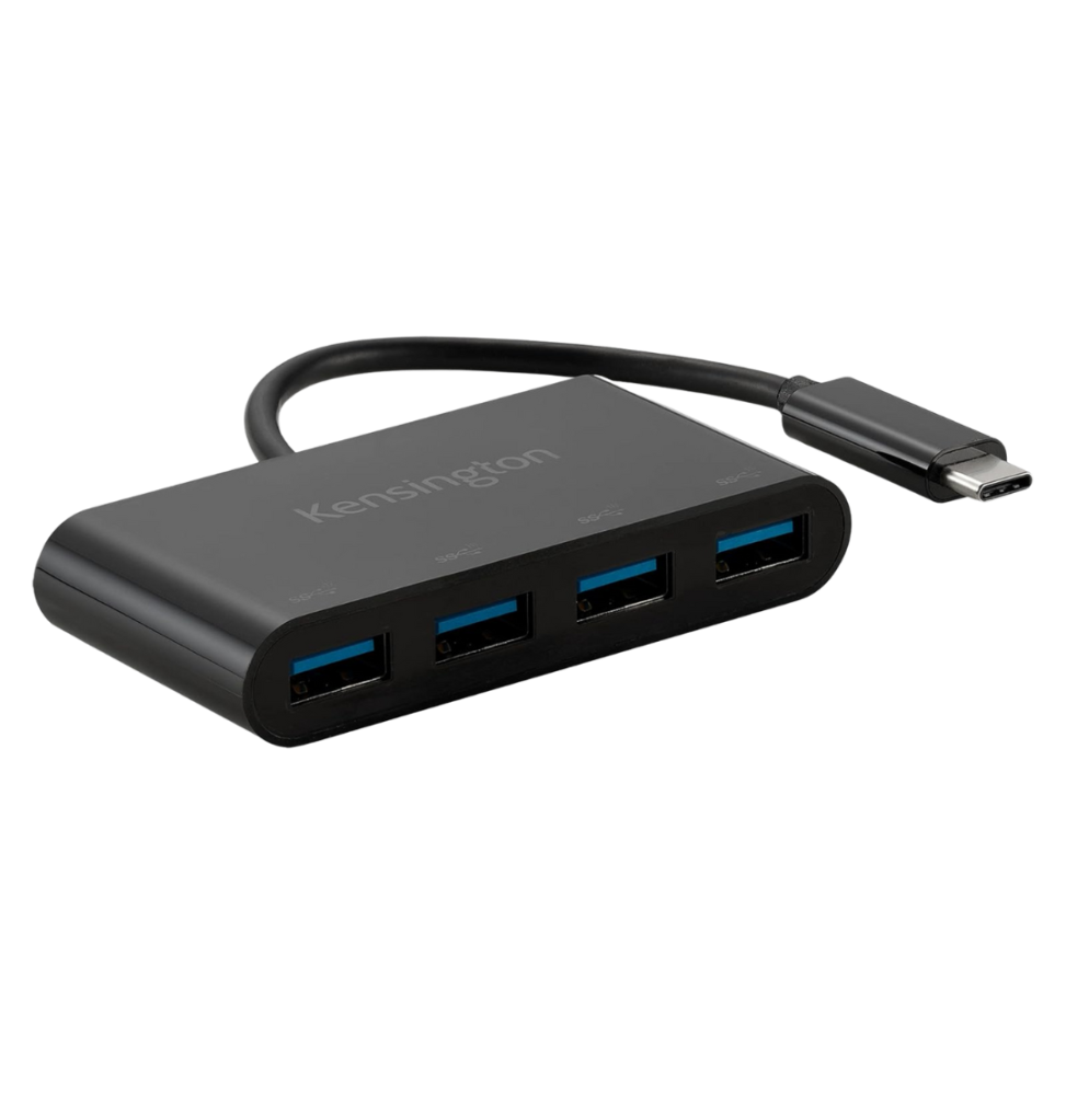 Hub USB-C Kensington CH1200 4 Ports (K33616WW) prix maroc