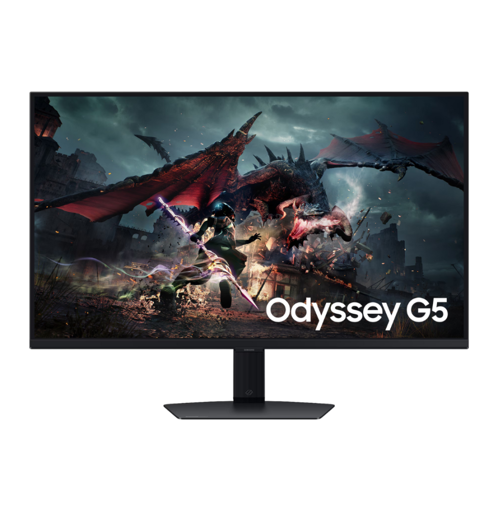 Samsung Odyssey G5 32’’ – L’écran large qui structure votre espace