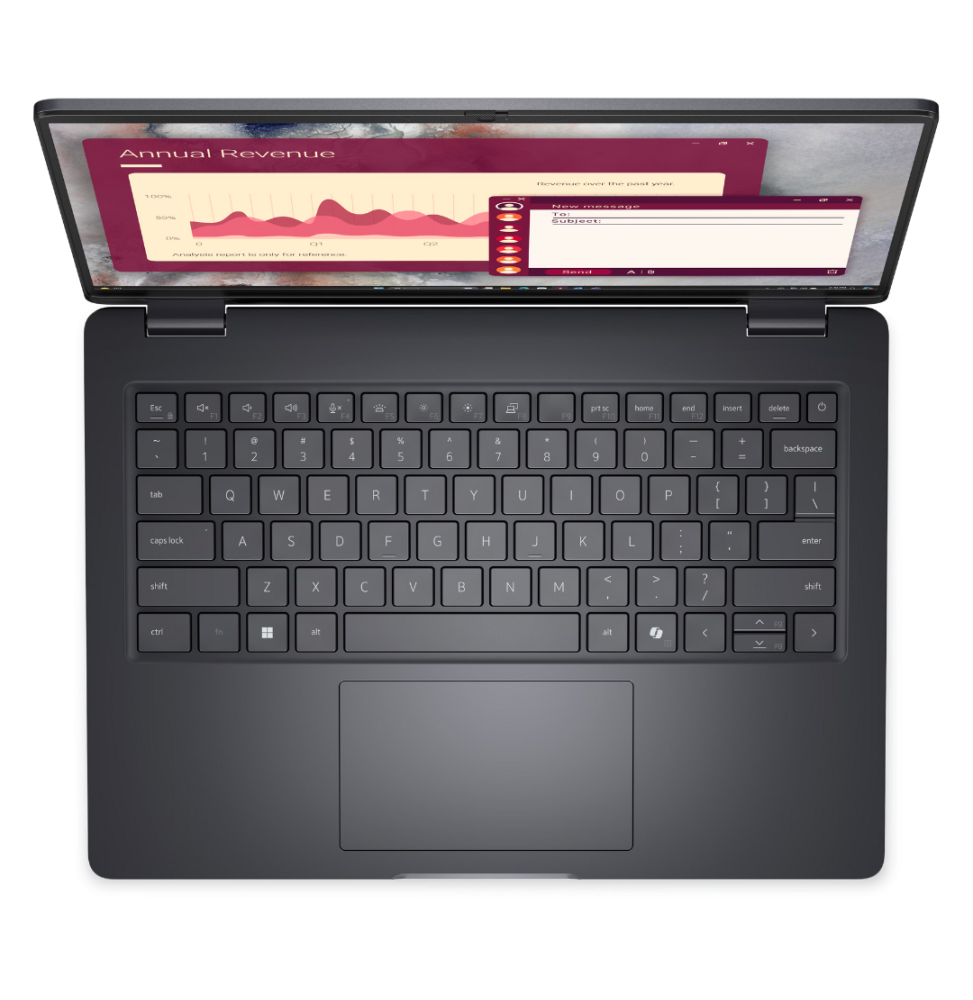 Ordinateur Portable Dell Pro 14 PC14250 – Intel Core Ultra 5, 16 Go RA