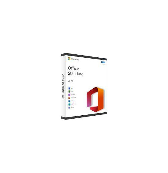 Microsoft Office 2021 Standard 32/64 Bit (MSO21Standard)